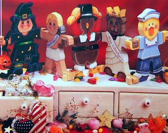 Santa & Me by Jean Zawicki Vintage Tole and Decorative Painting Pattern ...