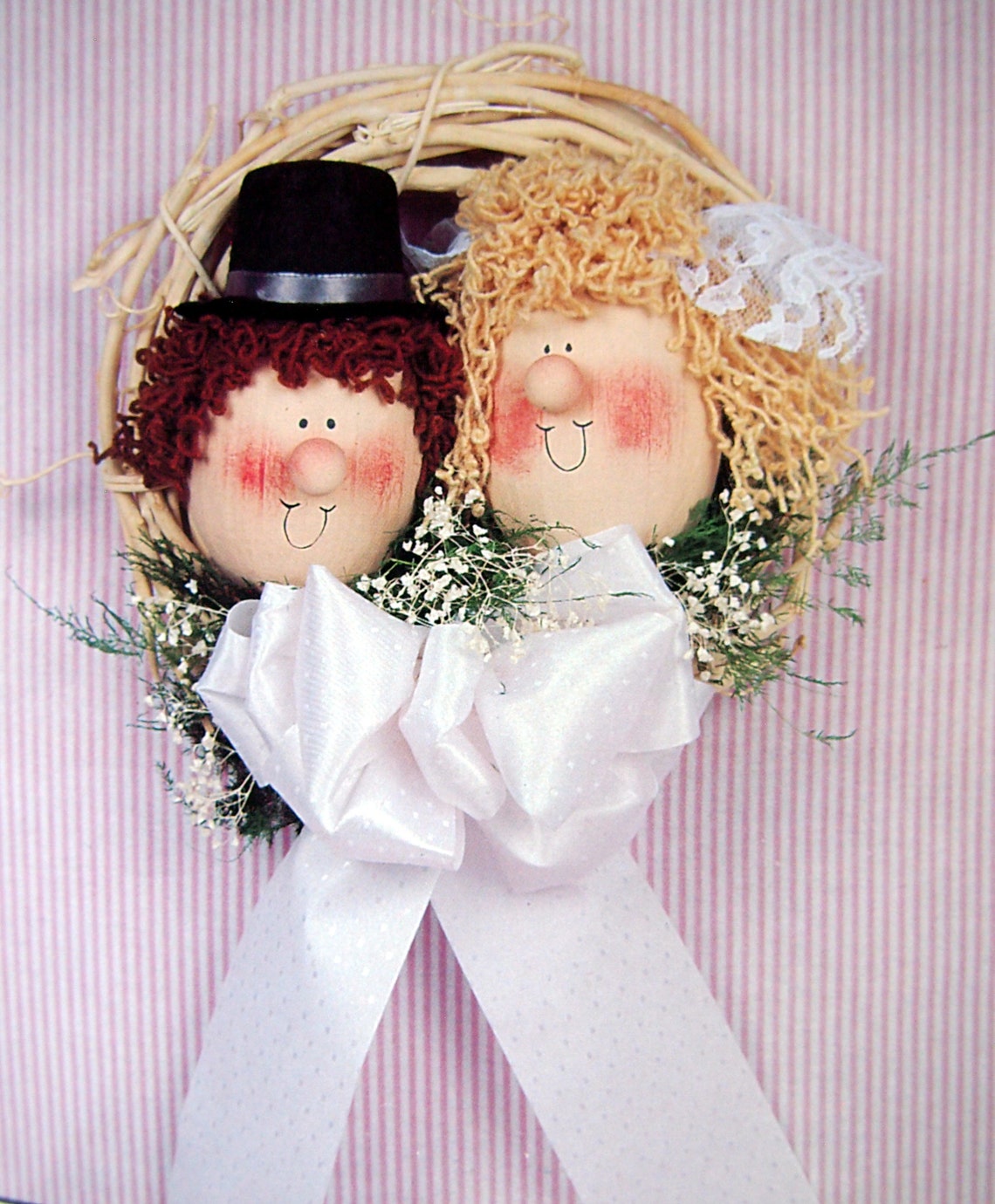 Eggheads - Designs for Paper Mache or Wood Eggs by Pat Olson Vintage ...