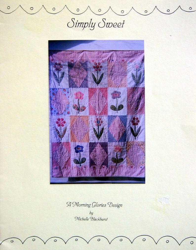 Simply Sweet by Michelle Blackhurst and Morning Glories | Etsy