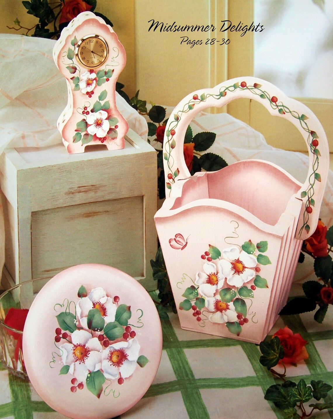 Fresh From the Garden by Donna Kerr Vintage Tole and Decorative ...