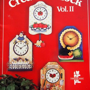Create O' Clock Vol. II by Provo Craft Combination Artists Vintage Tole ...