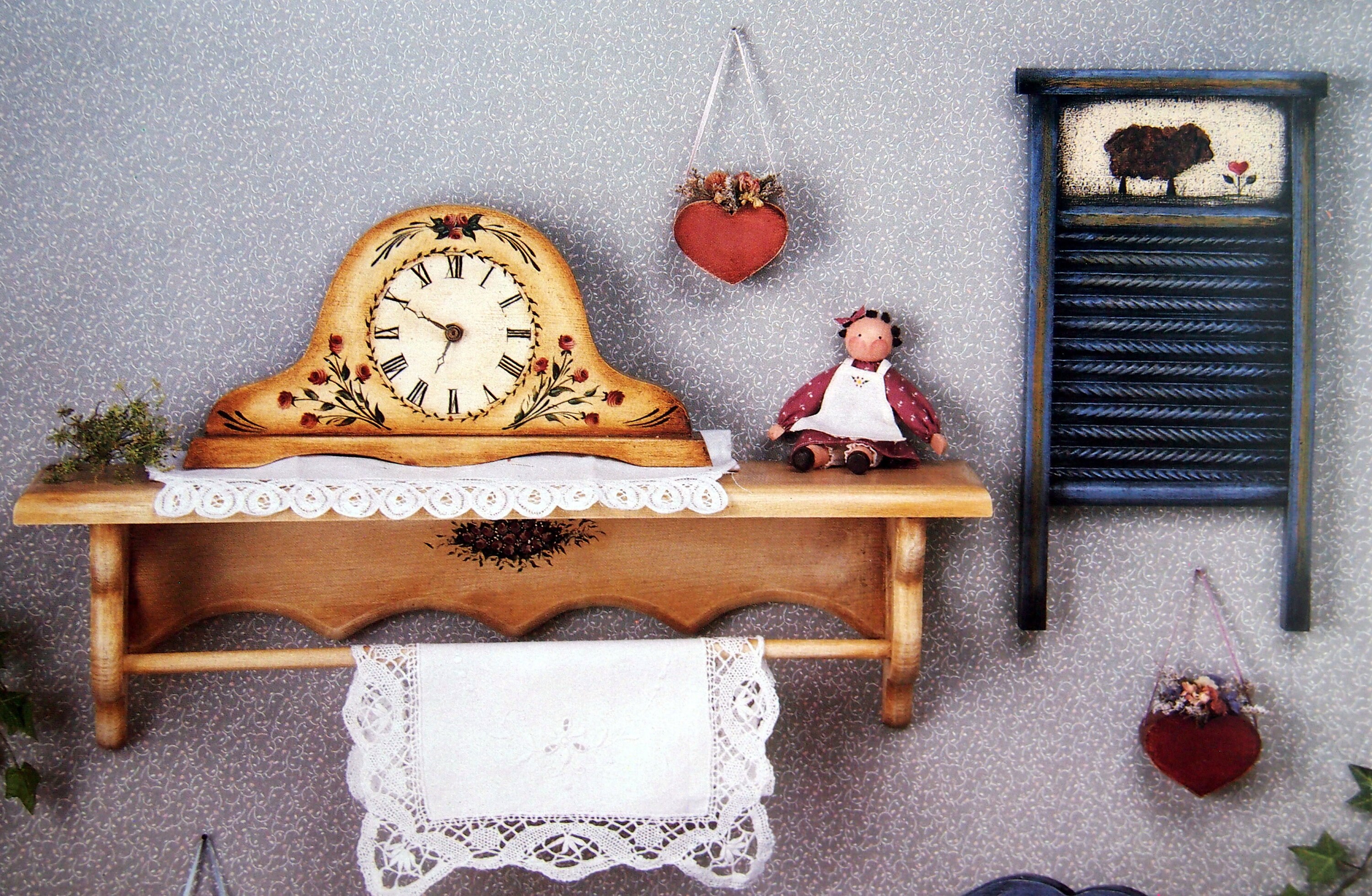 Favorite Things by Delores Stewart Vintage Tole and Decorative Painting ...