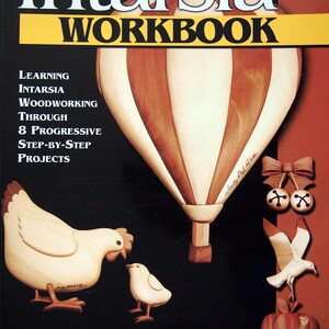 Intarsia Workbook by Judy Gale Roberts and Jerry Booher Paperback ...
