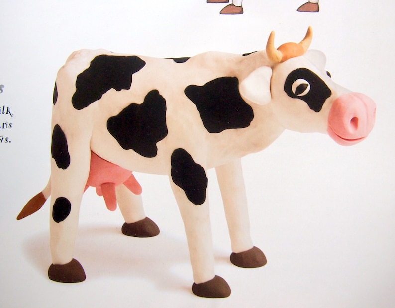 Modeling Clay Animals - Easy-to-follow Projects in Simple Steps by ...