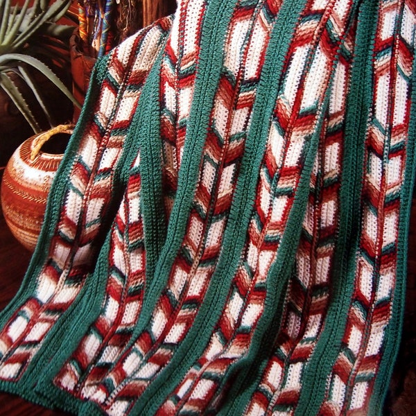 Southwest Afghan Pattern - Etsy