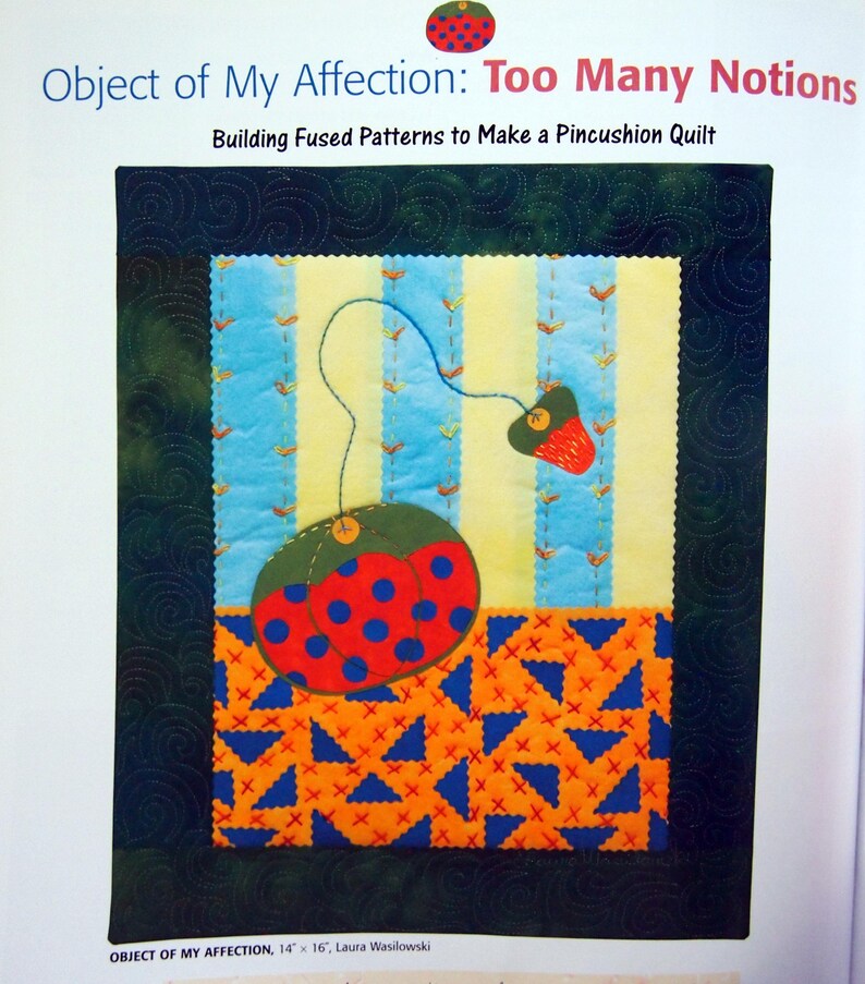 Fuse-and-tell Journal Quilts - Create Your Story in Cloth by Laura ...