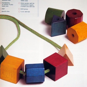 Making Toys That Teach With Step-by-step Instructions and Plans by Les ...