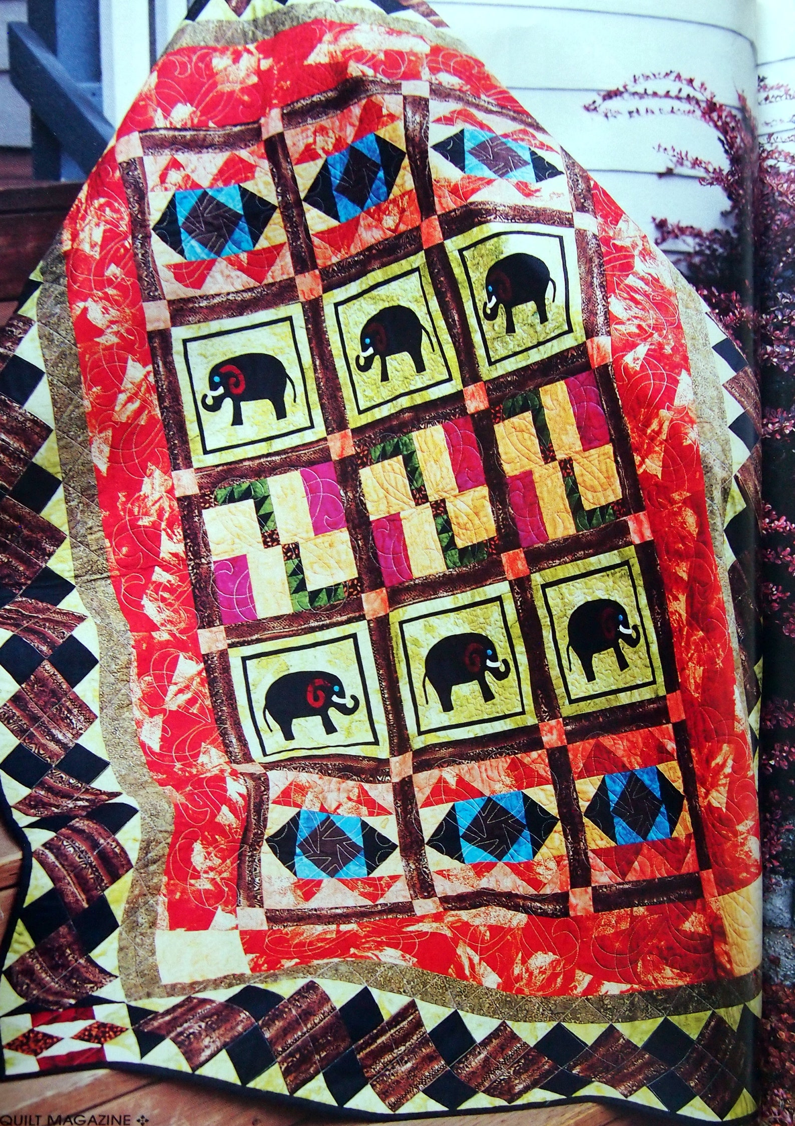 Quilt for All Quilters: Beginner to Expert Quilt Pattern Magazine ...