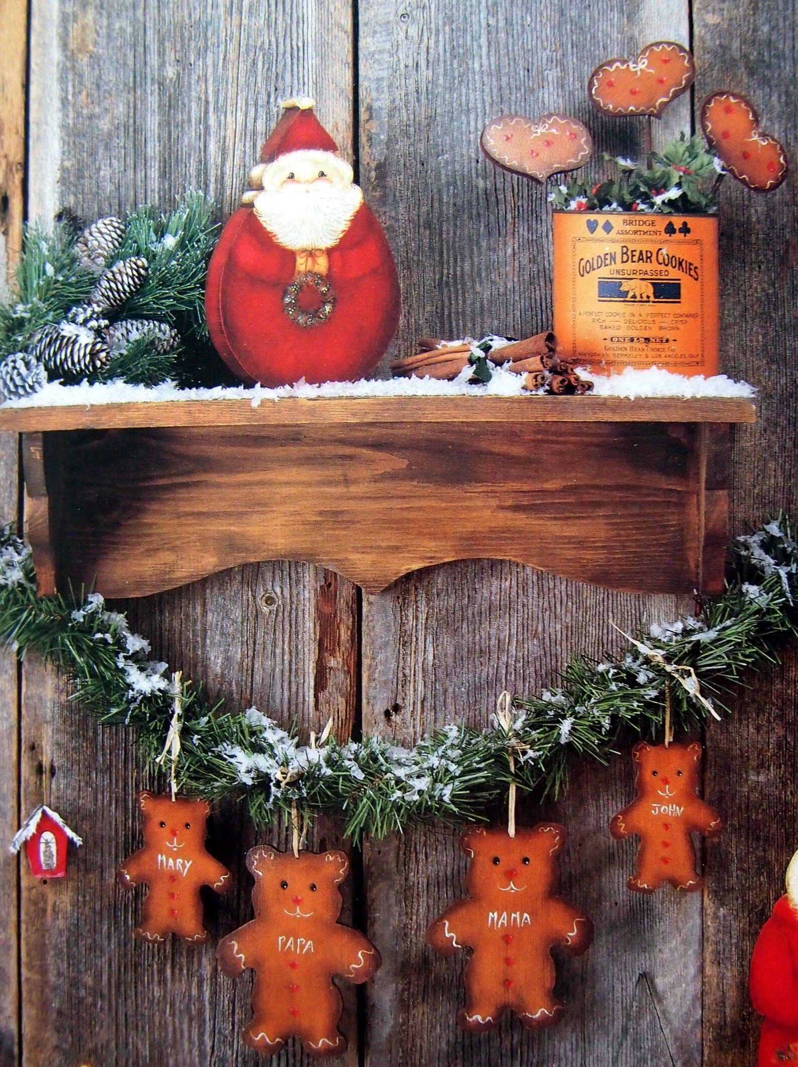 Favorite Things by Delores Stewart Vintage Tole and Decorative Painting ...