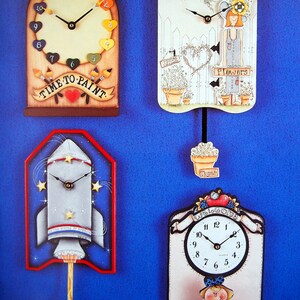 Create O' Clock Vol. II by Provo Craft Combination Artists Vintage Tole ...