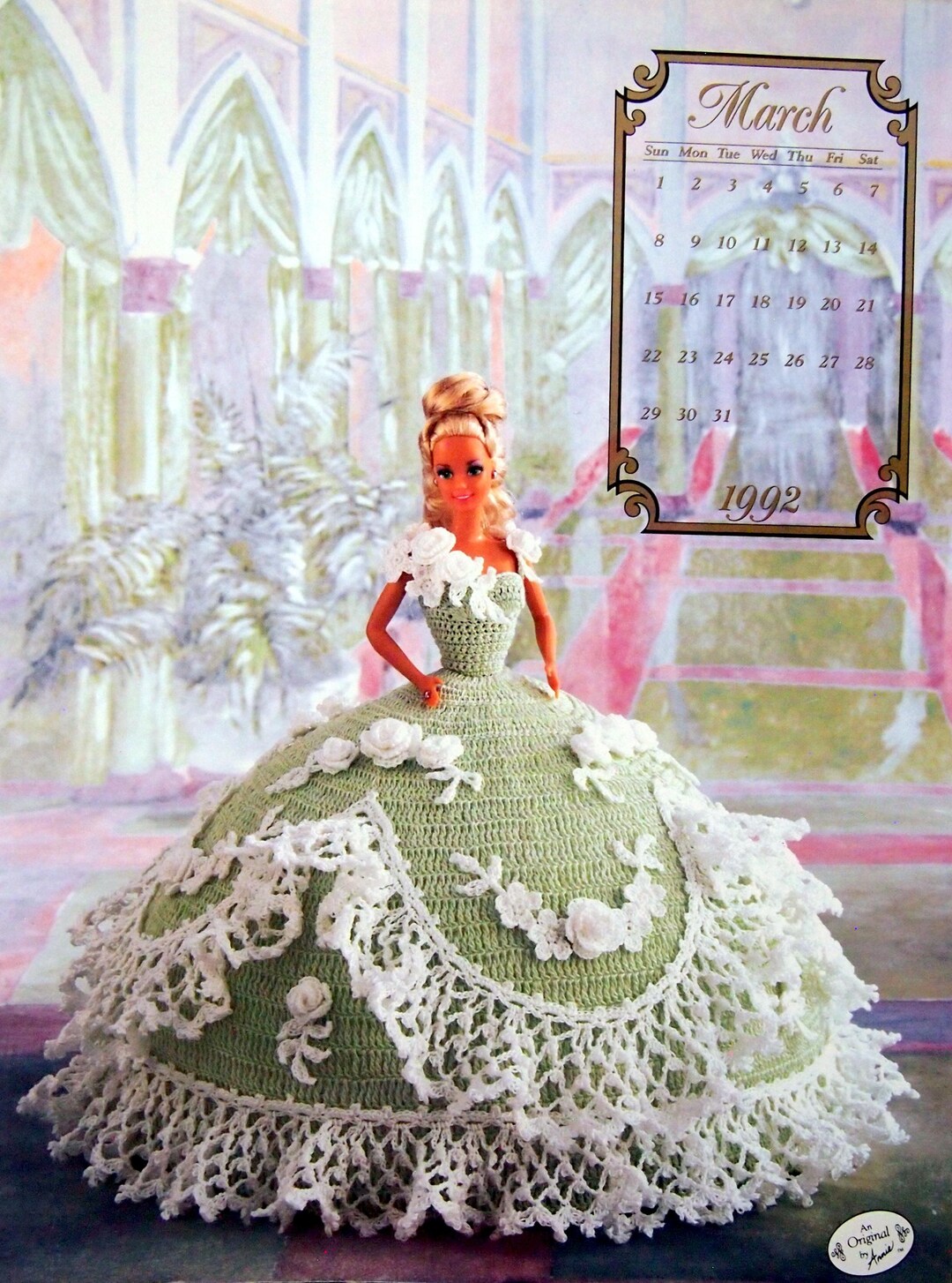 Miss March - the Cotillion Collection by Annie's Attic Vintage Fashion ...