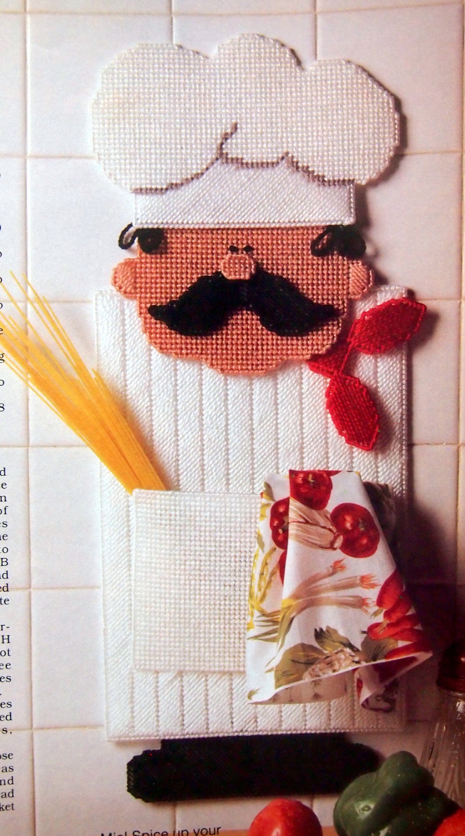 Quick & Easy Plastic Canvas Vintage Plastic Canvas Pattern Magazine ...