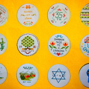 Hav. A. Ball With Memories and Keepsakes by Gena Vintage Cross Stitch ...