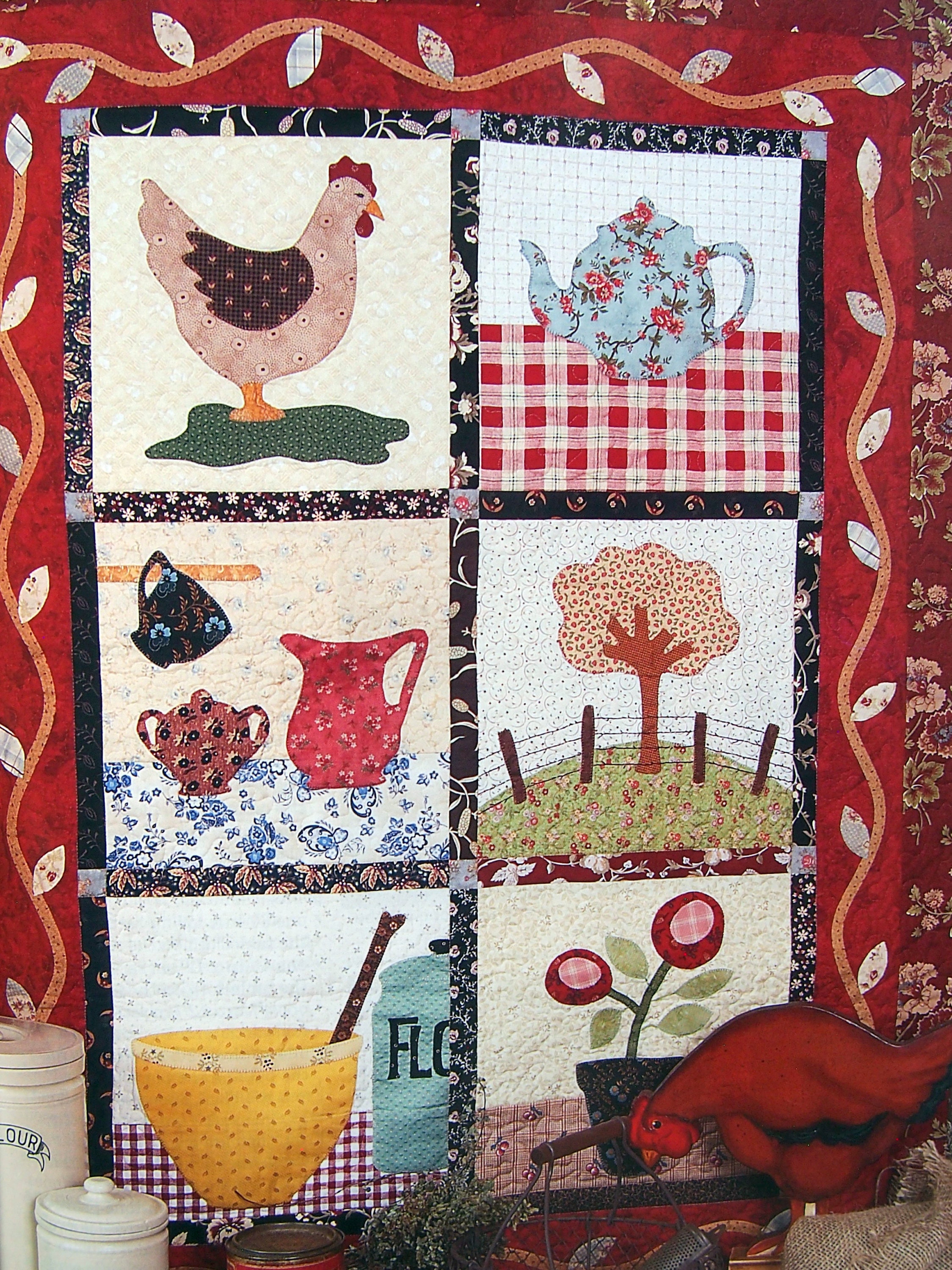 Australian Country Threads 5th Birthday Issue Quilting | Etsy