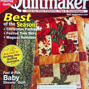Quiltmaker Step-by-step Patterns, Tips & Techniques Quilt Pattern ...