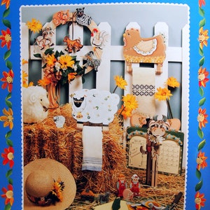 Sunflower Farm - Gingerbread Folk Art by Sharon Furner and Dorris ...