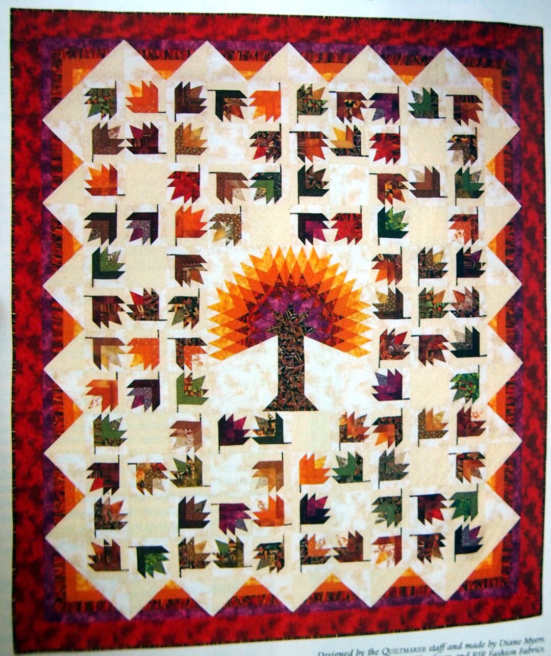 Quiltmaker - Tips, Techniques and Patterns for Today's Quilters Vintage ...