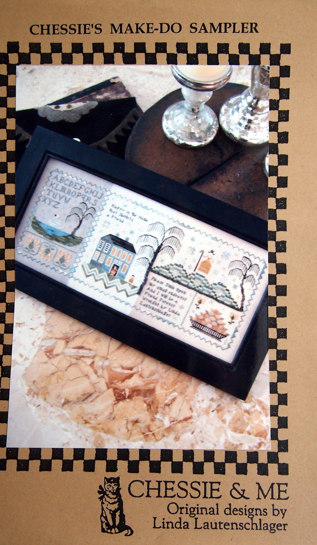 Chessie's Make-do Sampler by Linda Lautenschlager and Chessie & Me ...