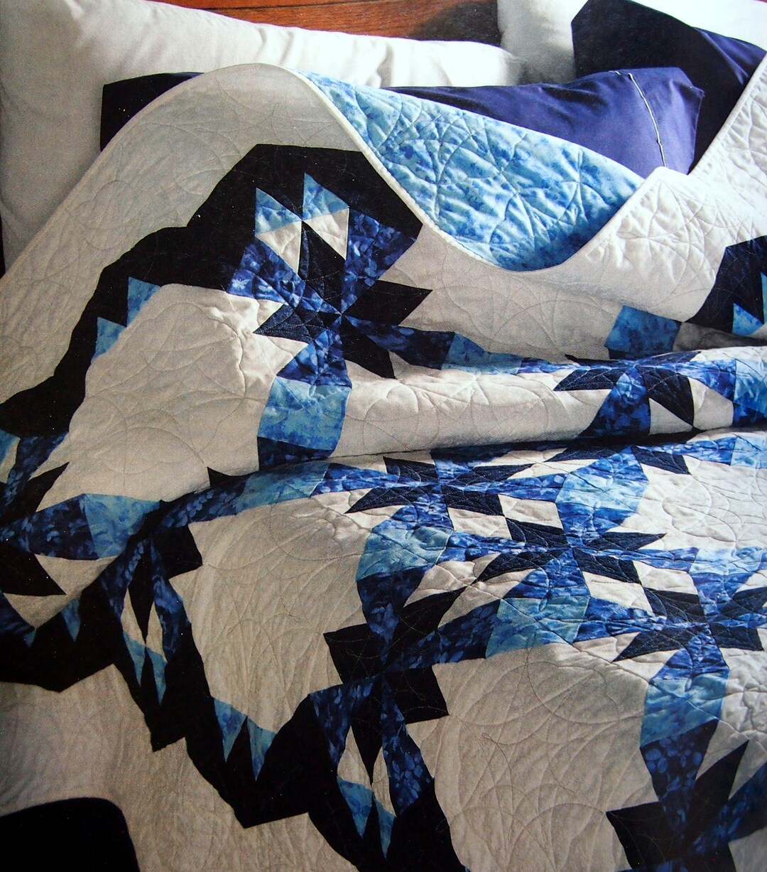 Quiltmaker - Step-by-step Patterns, Tips & Techniques Quilt Pattern ...