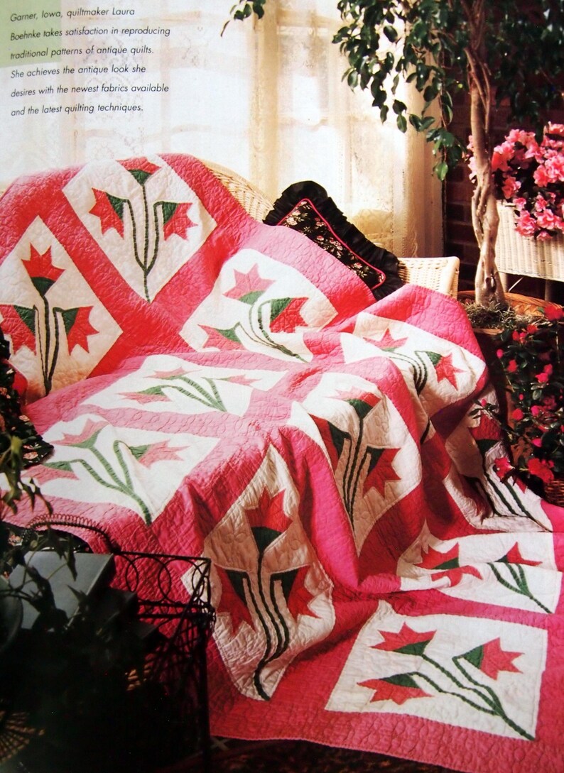 Quilting for Home Decor by Better Homes and Gardens Quilt Pattern ...