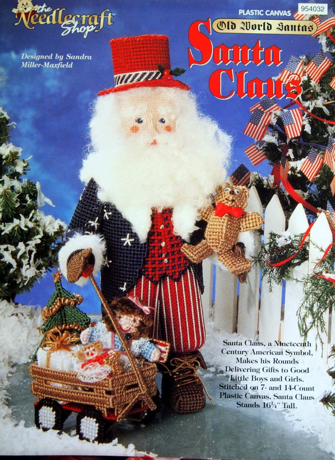 Santa Claus - Old World Santas by Sandra Miller-maxwell Vintage Plastic ...