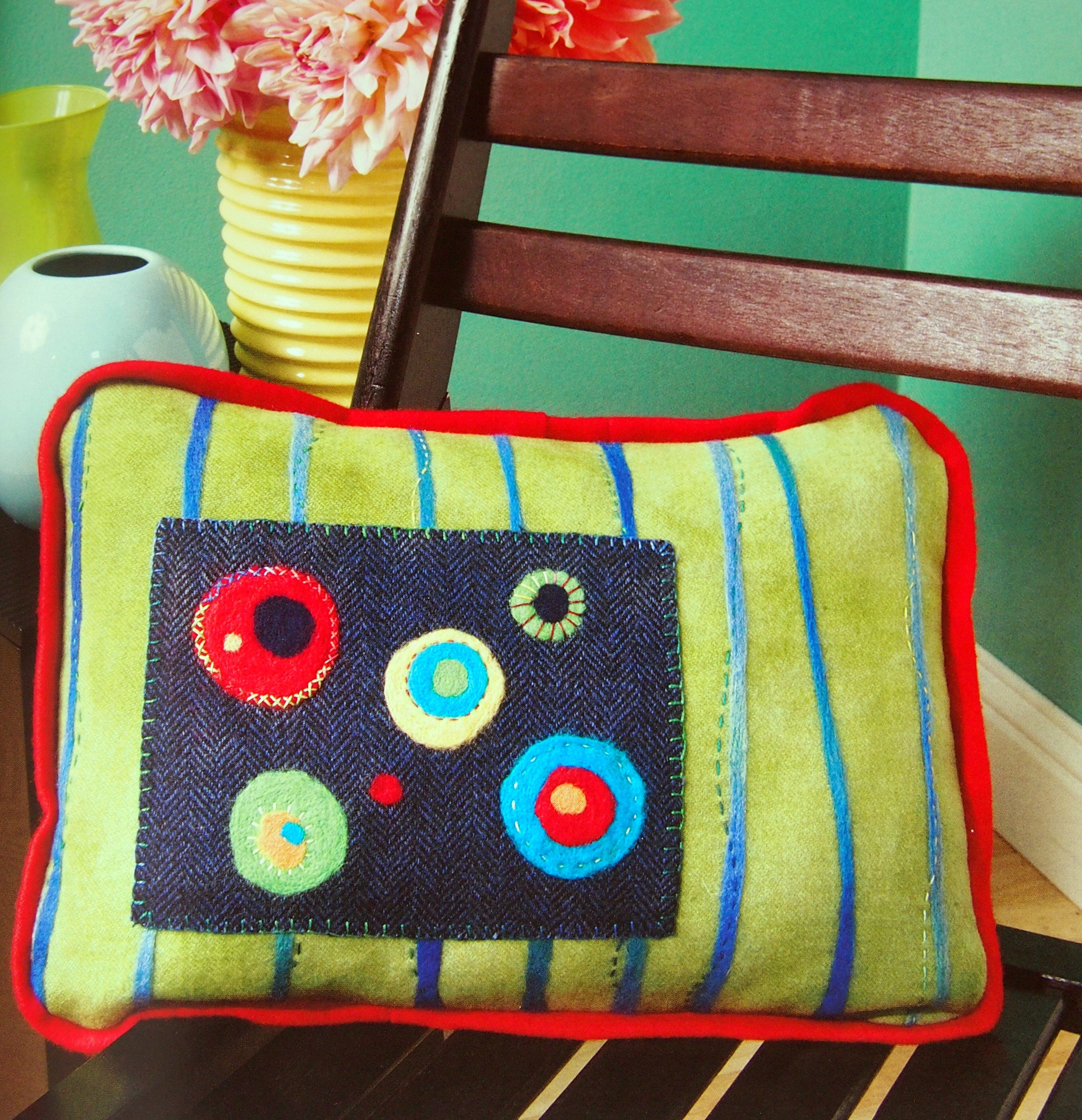 Needle Felting With Cotton and Wool by Jennifer Kooy Zoeterman and ...