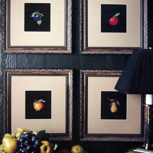 Heirlooms - 6 Designs by Sandy Lynam Clough Vintage Counted Cross ...