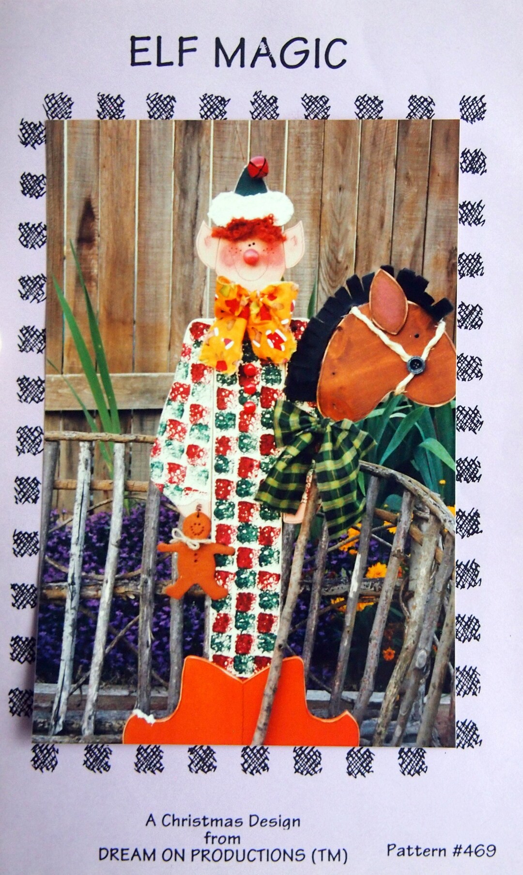 Elf Magic by Tamie Ethington-rodke and Dream on Productions Vintage ...