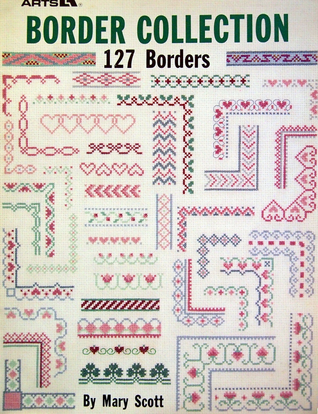 Border Collection 127 Borders by Mary Scott Vintage Cross Stitch ...