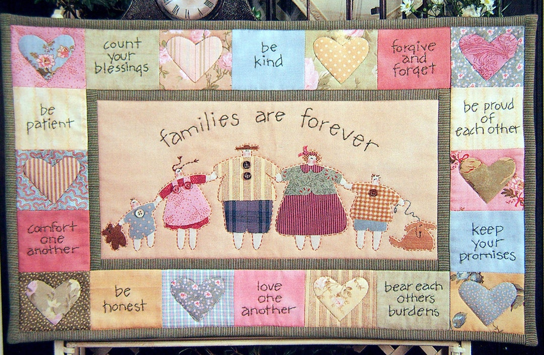 Family Matters by Nancy Halvorsen and Art to Heart Vintage Applique ...
