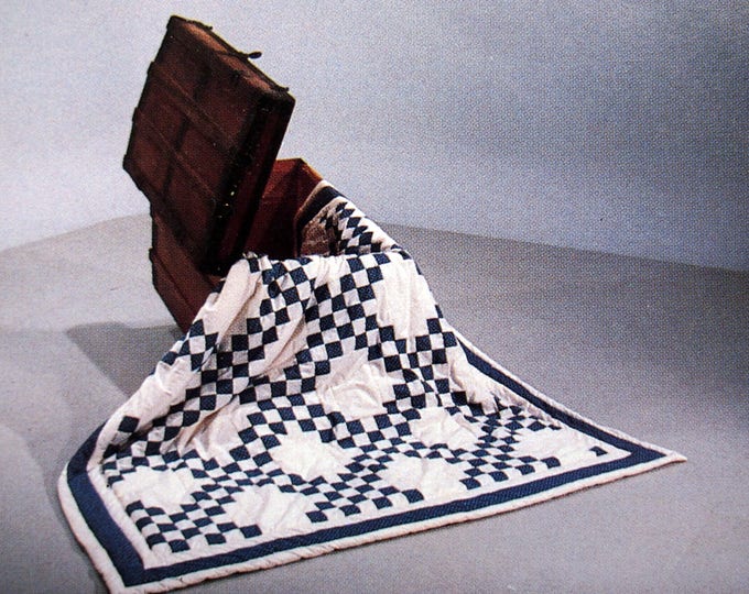 Irish Chain in A Day Single and Double by Eleanor Burns Vintage Quilt ...