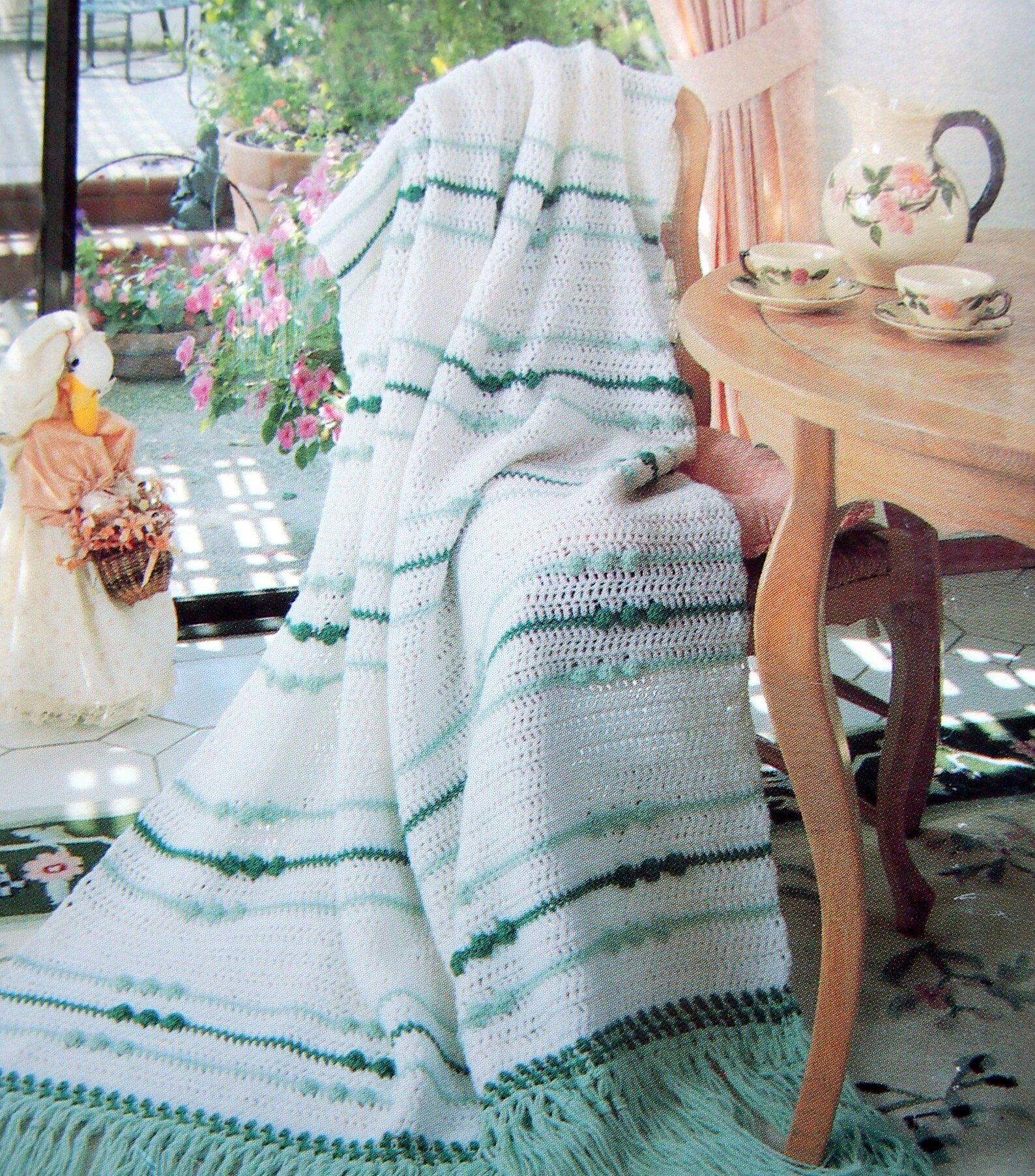 Pastel Afghans 6 Designs to Crochet by Mary Lamb Becker - Etsy