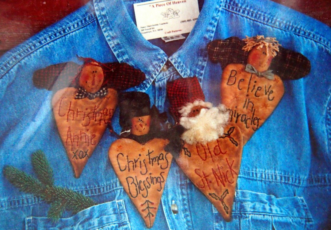 Holiday Pins by Debbie Touchette, Nancy Thiel and A Piece of Heaven ...
