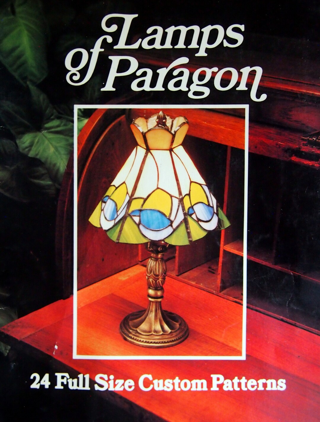 Lamps of Paragon 24 Full Size Custom Patterns by Paragon III Vintage ...