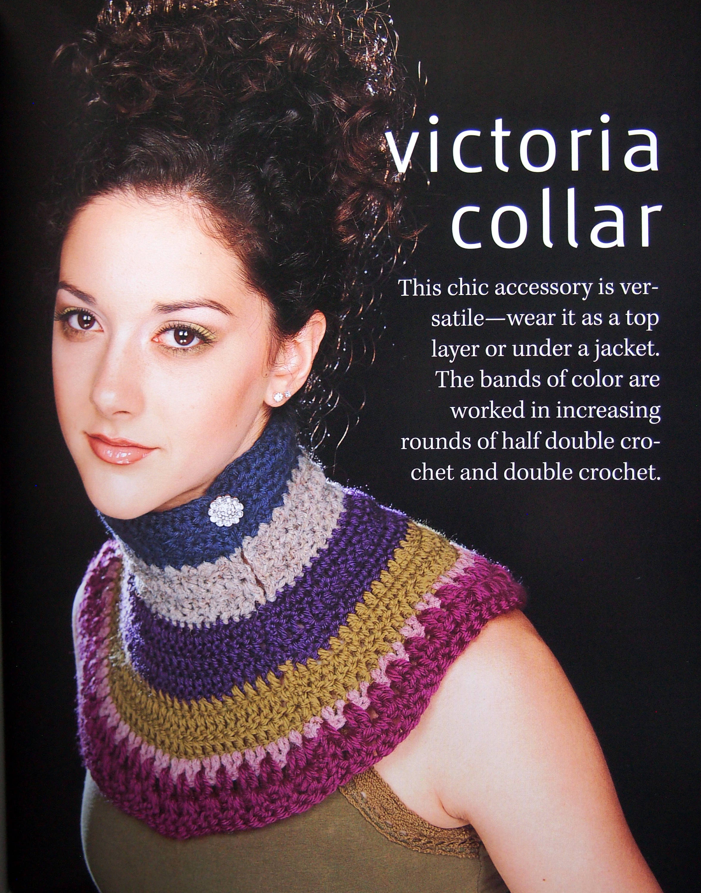 Crochet Chic 30 Scarves, Hats & Bags by Francine Toukou Paperback ...