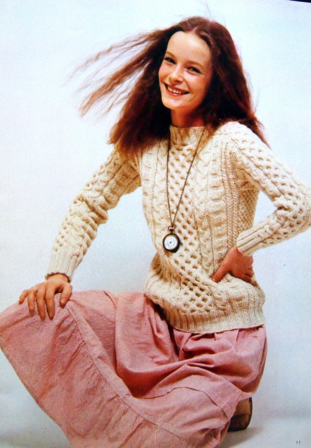 Aran Patterns for the Whole Family - 42 Fashions With Detailed ...