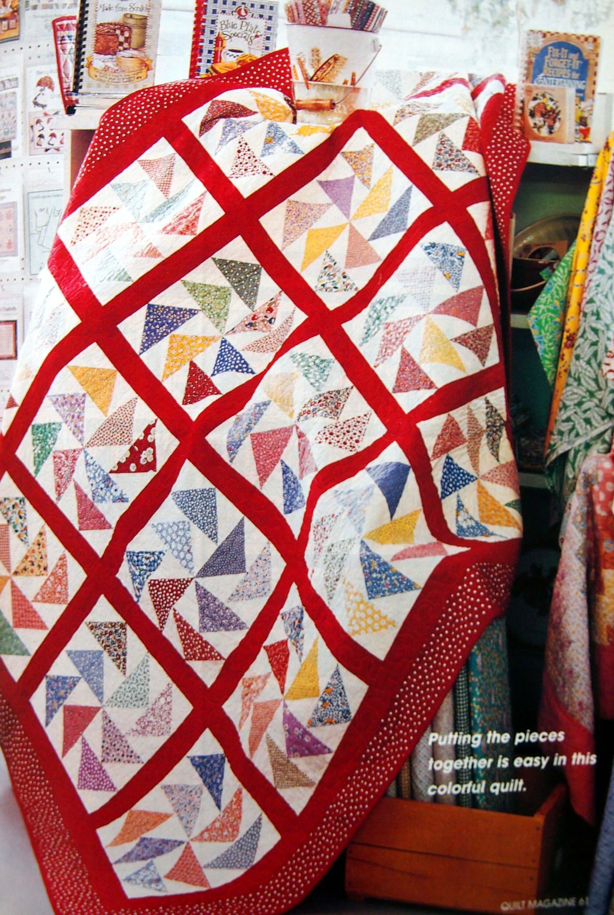 Quilt for All Quilters: Beginner to Expert Quilt Pattern Magazine ...