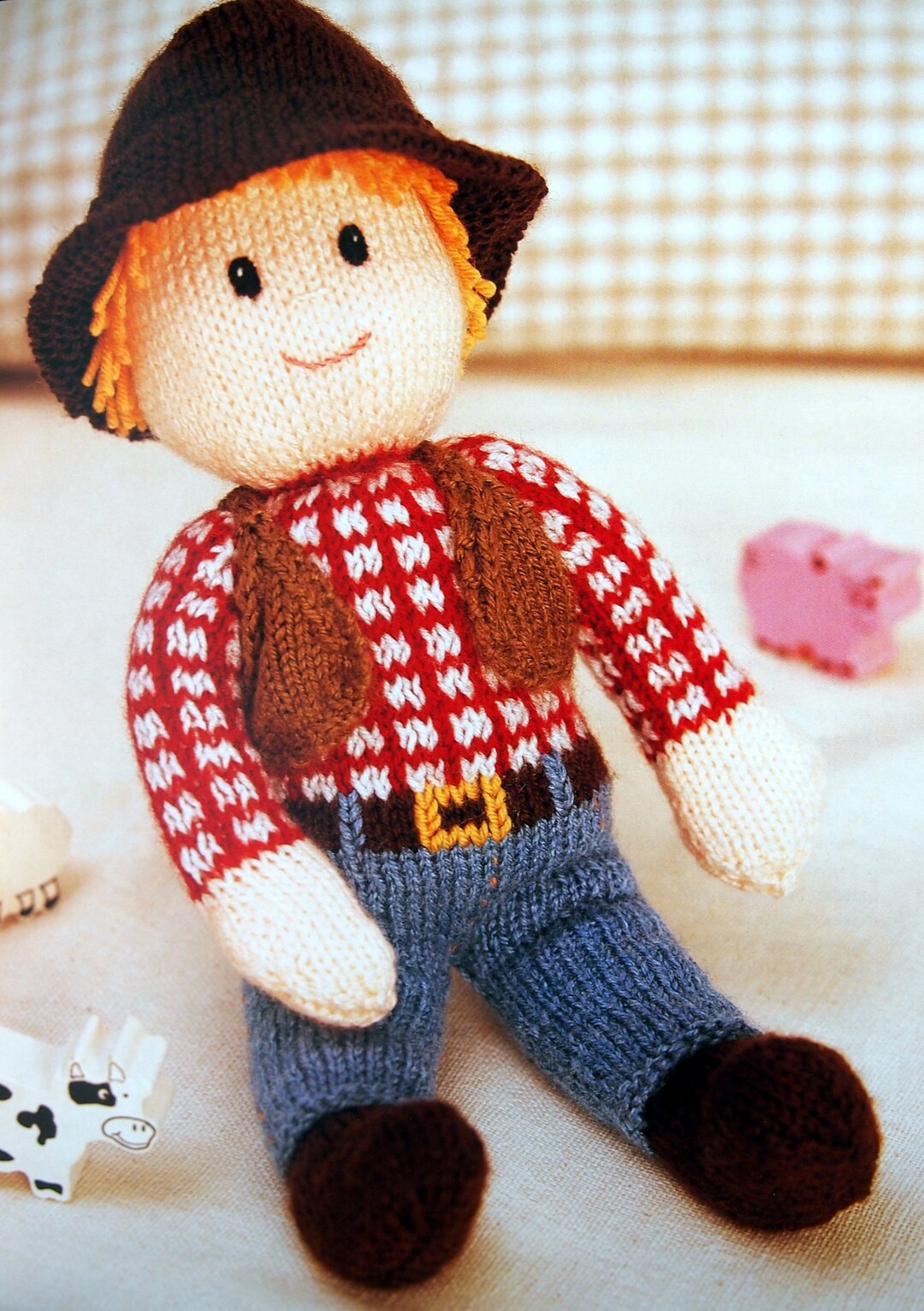 Knitted & Felted Toys 26 Easy-to-knit Patterns for Adorable Toys by Zoe ...