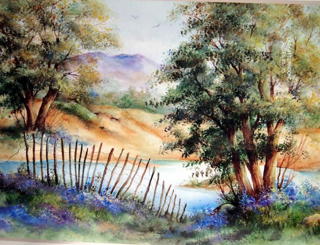 Watercolors Anyone Can Paint Scheewe Art Workshop by Susan Scheewe ...