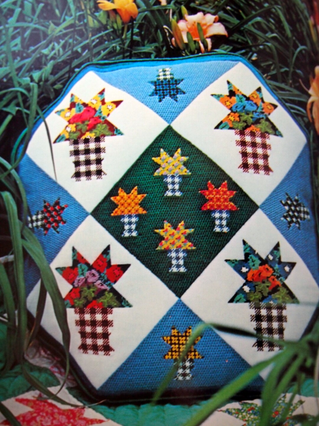 Needlecraft Designs From Our Best Quits 20 Quilt Designs Graphed for ...