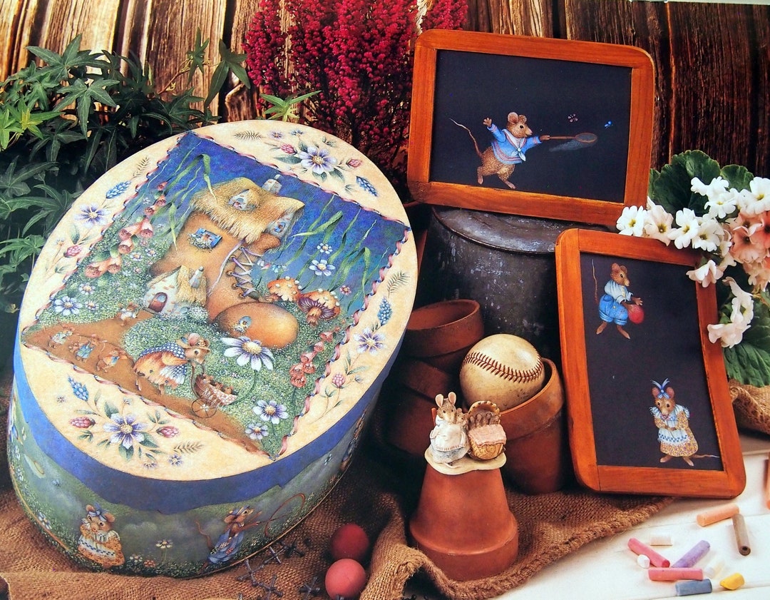 The Merry Peasant Volume IV by Londi L. Rowley CDA Tole and Decorative ...