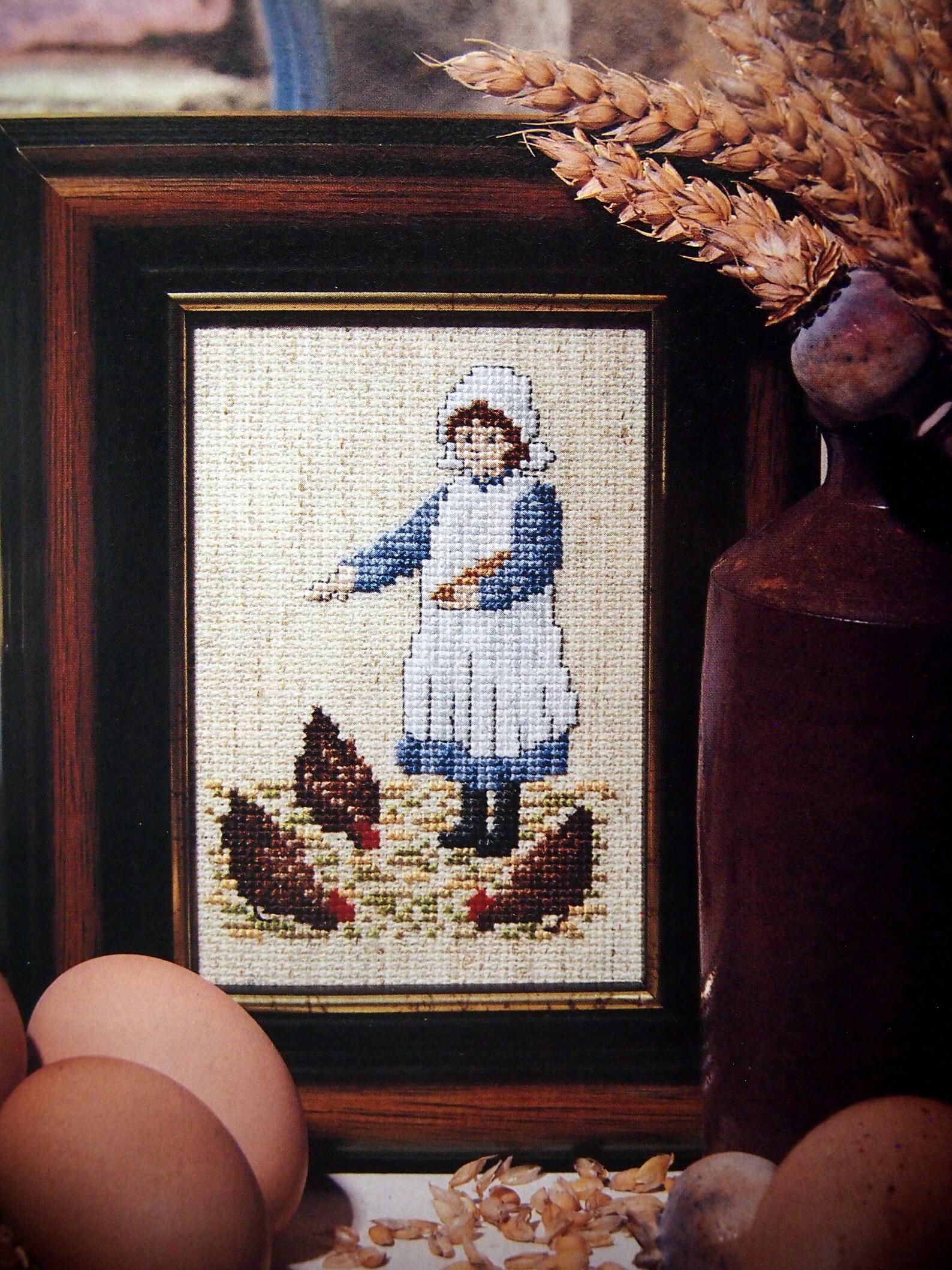 Mary Hickmott's New Stitches No. 21 Vintage Cross Stitch and Embroidery ...