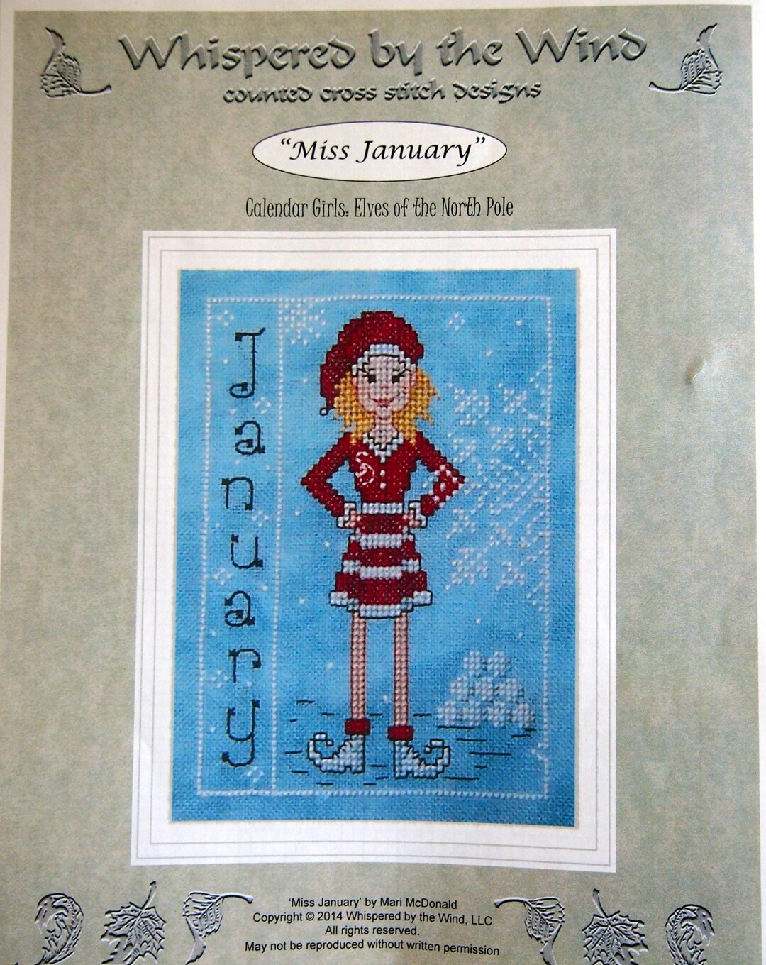 Miss January - Calendar Girls: Elves of the North Pole by Mari Mcdonald ...
