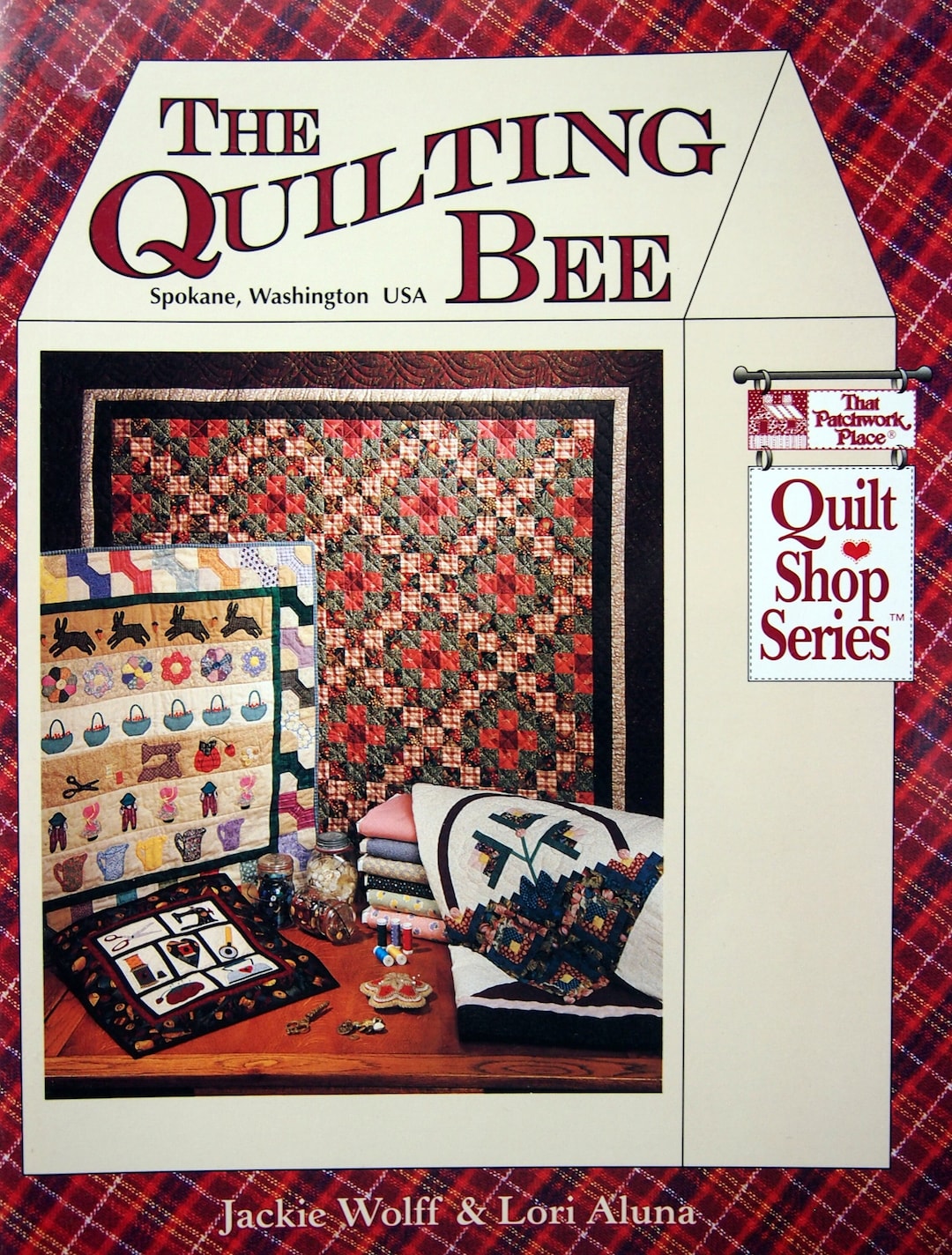 The Quilting Bee - the Quilt Shop Series by Jackie Wolff and Lori Aluna Vintage Quilt Pattern ...