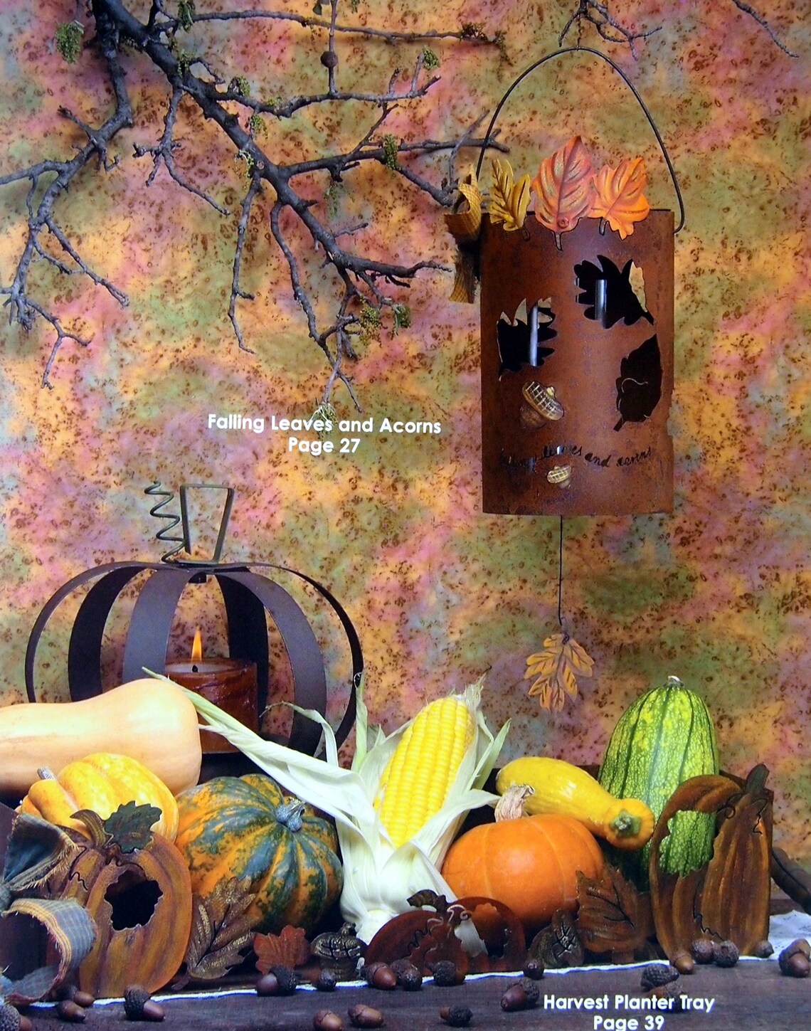 Homespun Harvest by Pam Grady Vintage Tole and Decorative Painting ...
