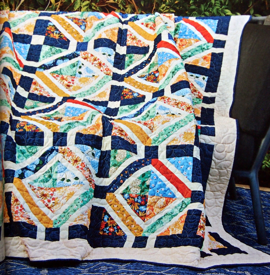 American Patchwork & Quilting by Better Homes and Gardens Quilt Pattern ...