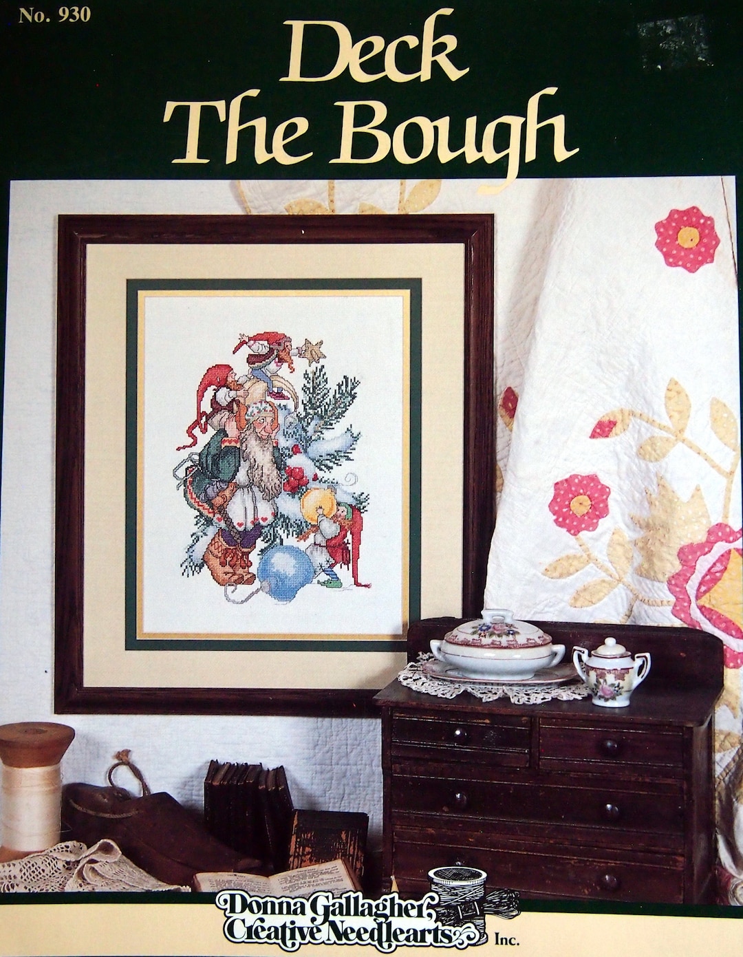 Deck the Bough the Hidden Kingdom Series by Donna Gallagher, Creative ...