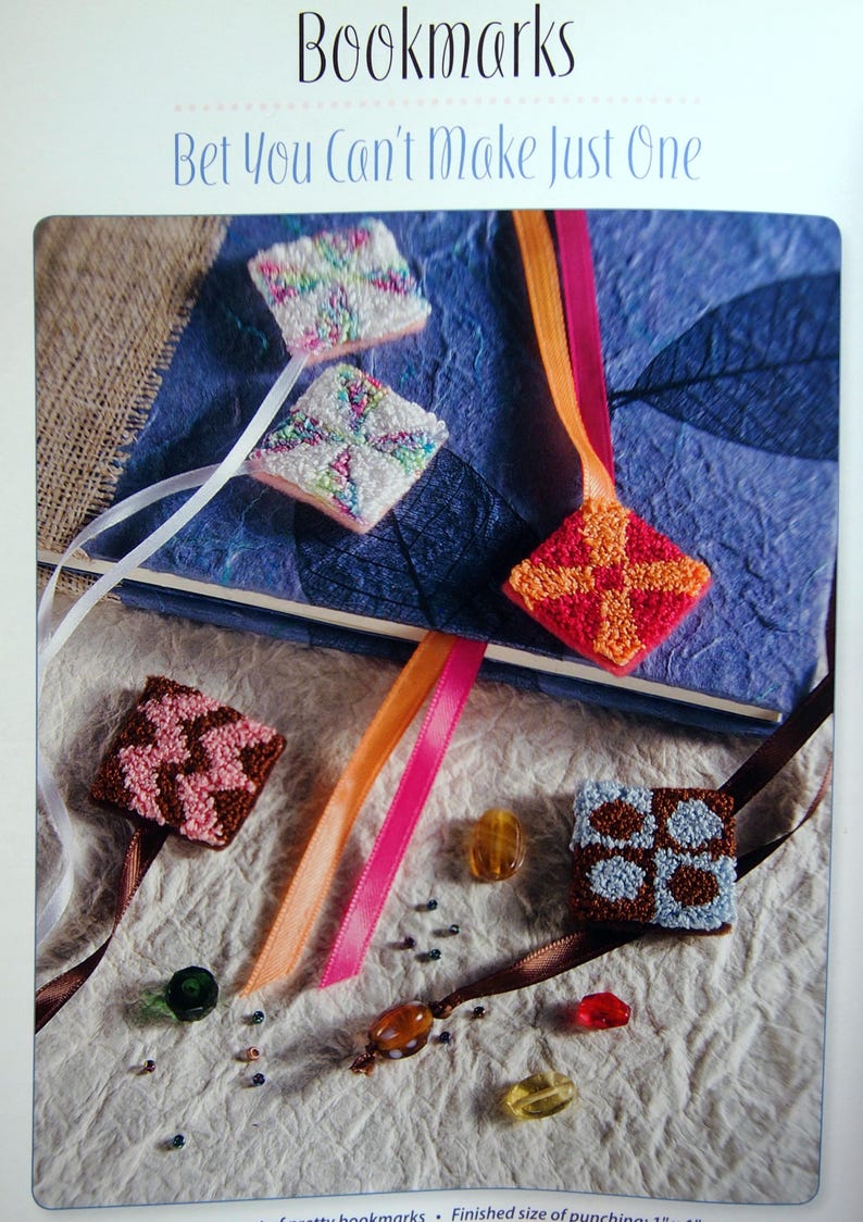Punchneedle Fun - Unique and Colorful Projects by Amy Bell Buehler ...