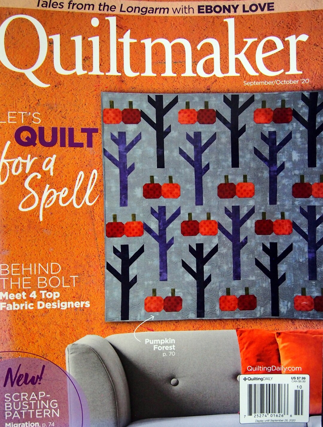 Quiltmaker - Quilt Pattern Magazine September/october 2020 - Etsy