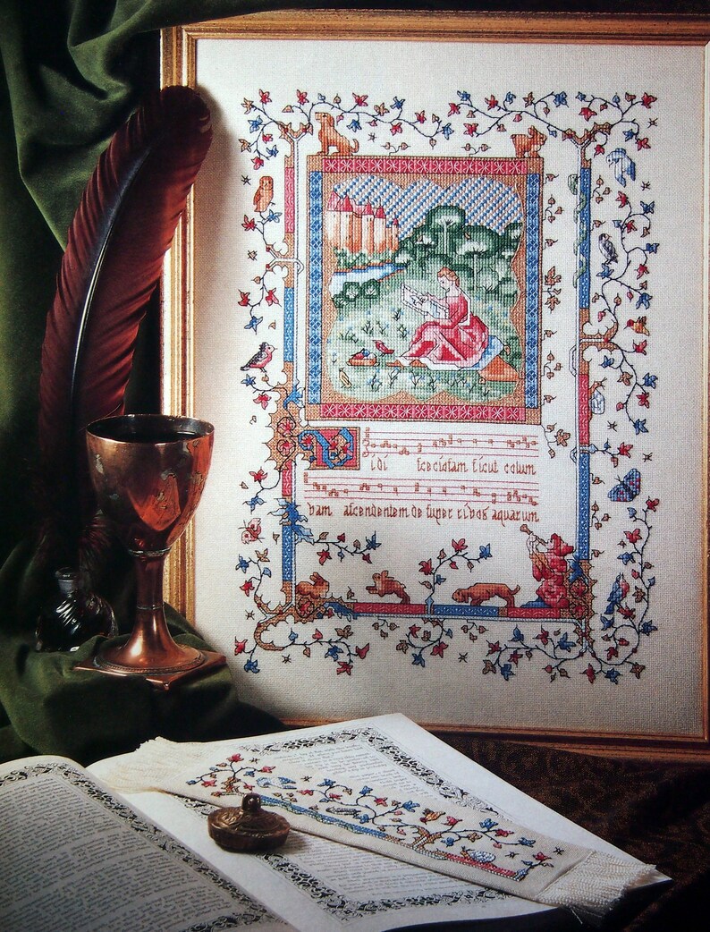 Cross Stitch and Country Crafts Vintage Cross Stitch Pattern - Etsy